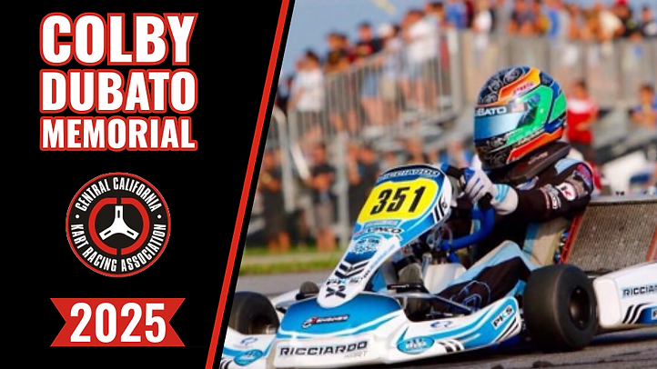 CCKRA- 2nd Colby DuBato Memorial Race - Norcal Karters - Kart News ...